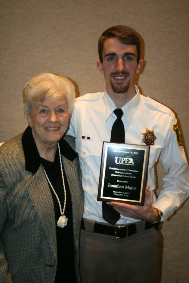 New Davis County Sheriff’s Office deputy follows in his grandmother’s ...